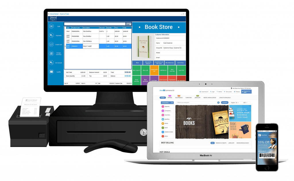Best Bookstore POS Systems | Compare the Top Software Picks