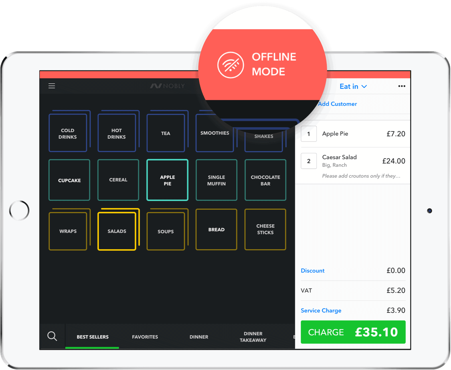 Best Point of Sale System for Quick Service | POSQuote