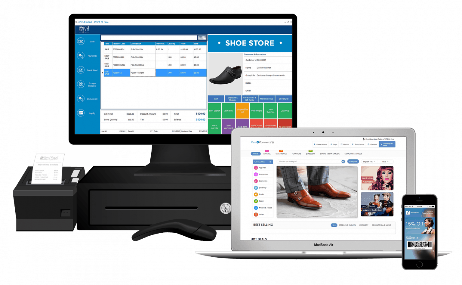 4 Best Shoe Store POS Systems | Sell More with Software