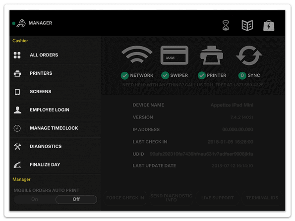 Appetize POS Review - Top Features, Pricing & User Ratings