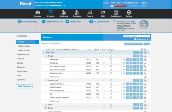 Revel Systems POS Review 2024 | Plans, Pricing, Reviews