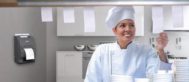 The Best Kitchen Printers for Restaurants – [Top Brands & Picks]