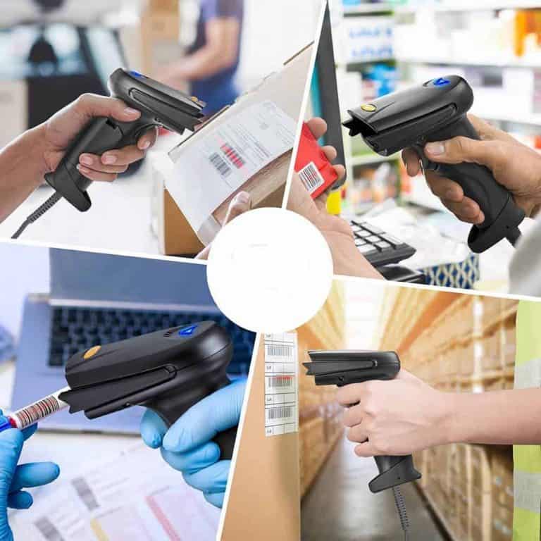 The Best Handheld Inventory Scanners - [Top Brands & Rankings]