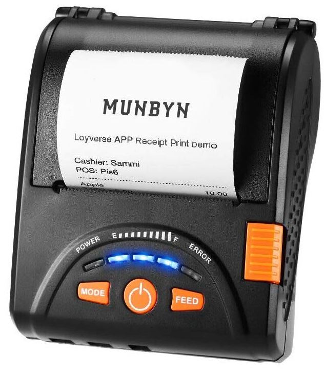 The 5 Best Bluetooth Receipt Printers - [Reviews & Rankings]