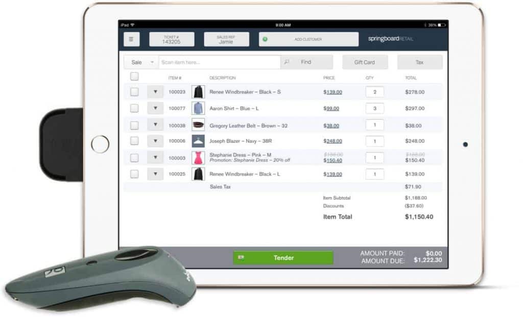 10 Best Retail POS Systems | Top Software Picks for 2021