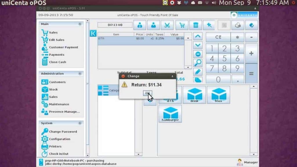 uniCenta oPOS Review | Key Features, Pricing & User Reviews