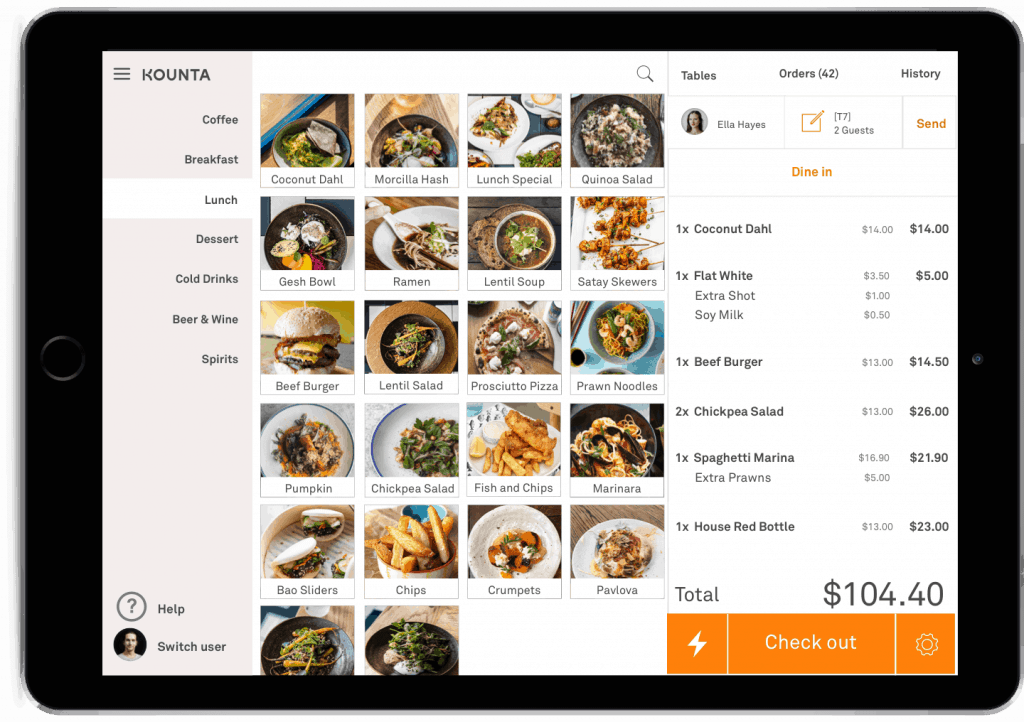 Kounta POS Review - Top Features, Pricing & User Ratings Kounta POS Review - Top Features, Pricing & User Ratings