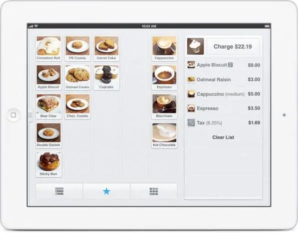Simple Transactions with Square for Restaurants: POSQuote