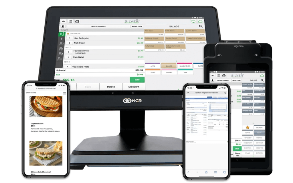 NCR Silver POS Review 2022 - Features, Pricing And More